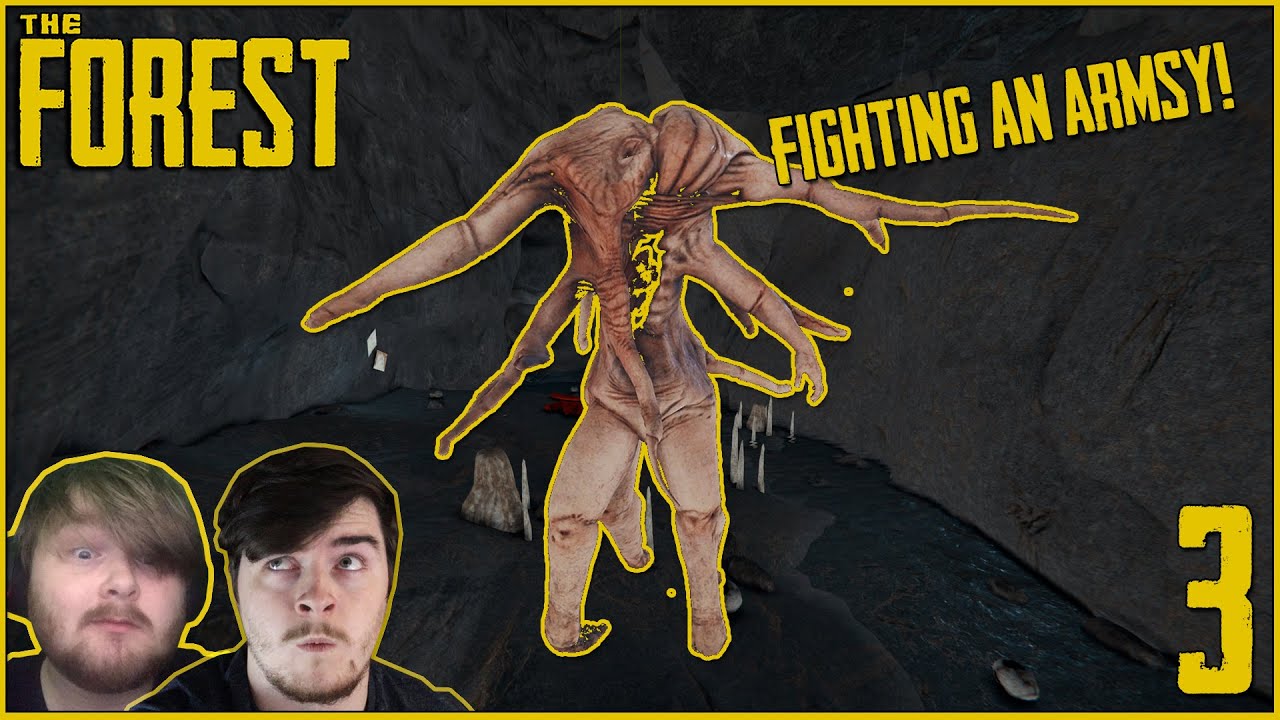 OUR FIRST ARMSY! | The Forest | #3 - YouTube