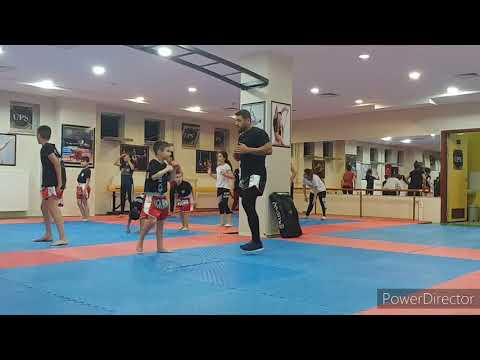 KİCKBOKS HAİ KİCK ANTREMAN ZEYTİNBURNU SPOR KULÜBÜ UPS