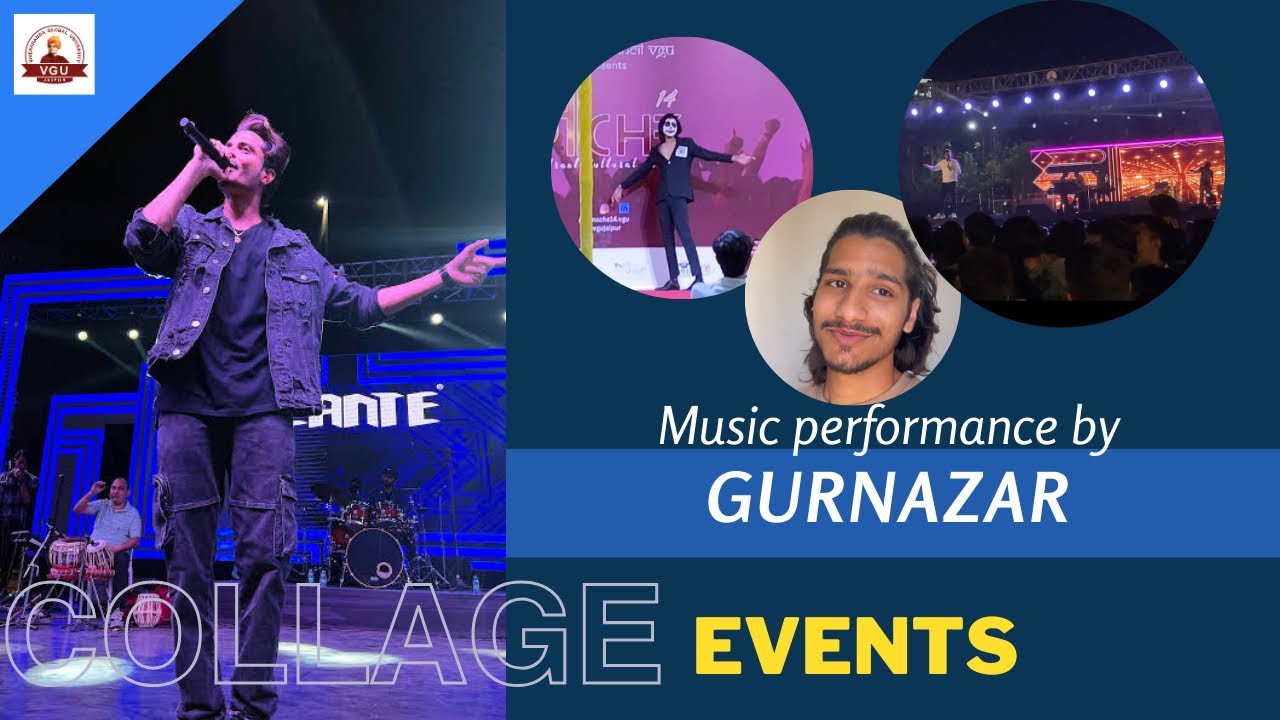 Collage Events| Live Concert 🎵 | @AbhishekYogi_06 - YouTube