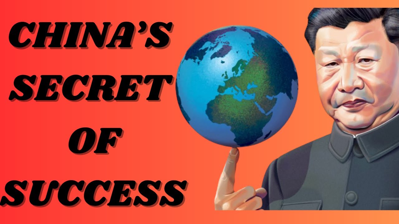 How China became a superpower? | China's secret of success - YouTube