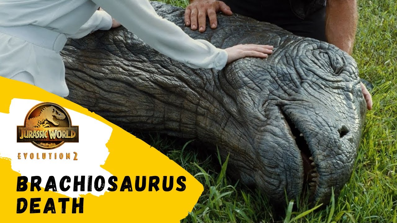 Brachiosaurus Death - YouTube