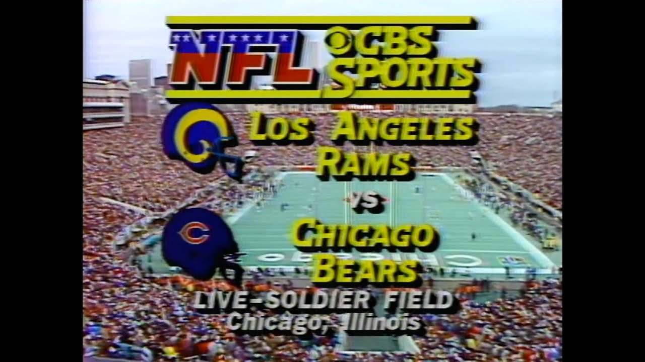 1985 NFC Championship - Rams vs. Bears HD - YouTube