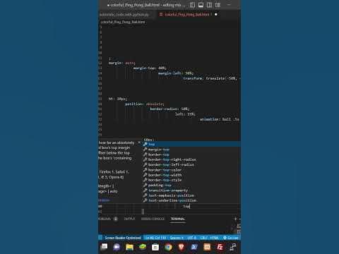 #shorts PiNg PoNg LoAdInG EfFeCt.||| HTML CSS JS code #youtubeshorts #viral - YouTube