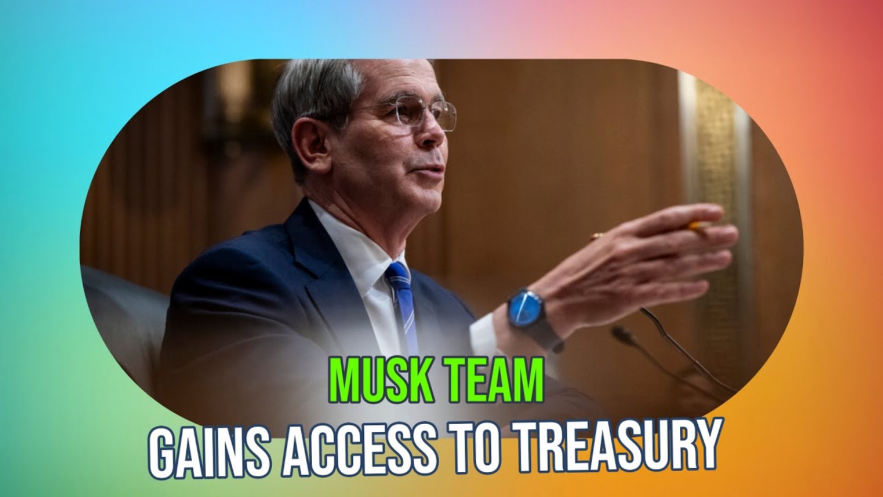 Elon Musk Gains Access to US Treasury Payments System Amid Spending ...