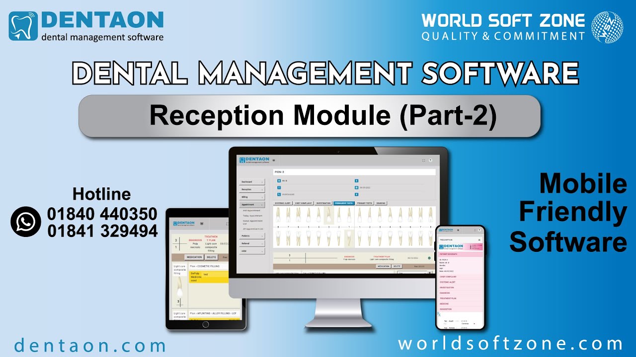 Reception Module (Part-2) - YouTube