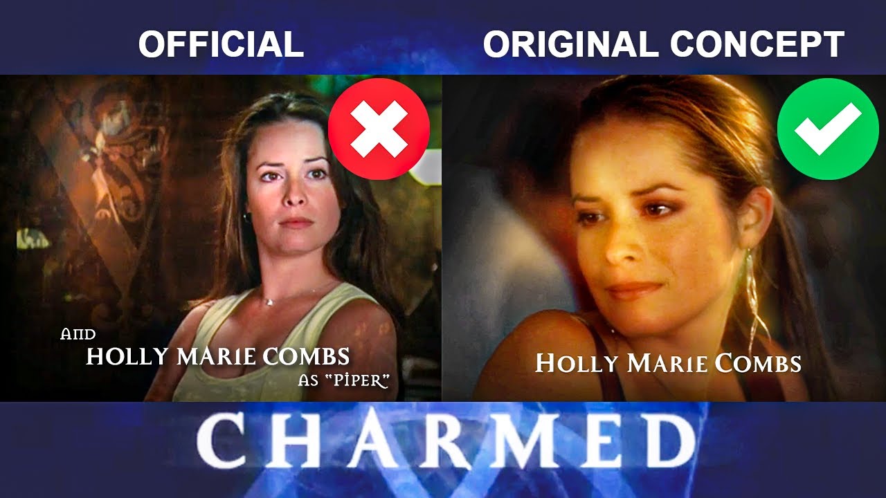 Charmed Opening Credits | Original Concept | Season 6 - YouTube