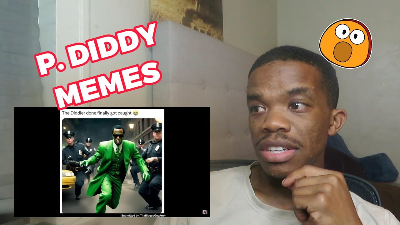 P. Diddy Memes - Mentally Mitch [Reaction] - YouTube