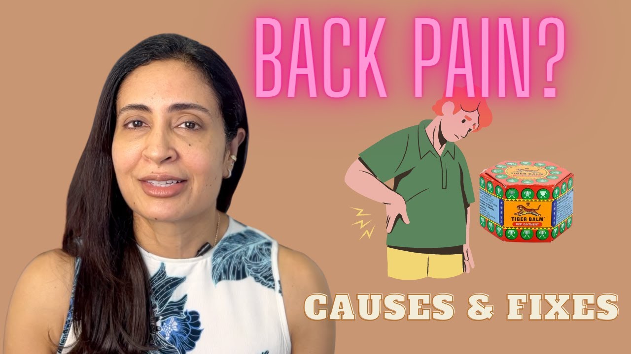What is causing you back pain and how to fix it? - YouTube