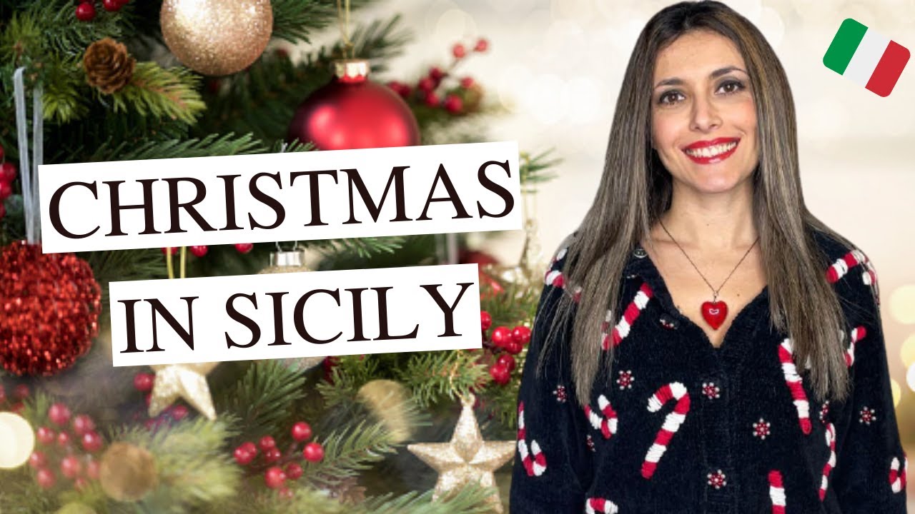 CHRISTMAS in SICILY! Enjoy the HOLIDAYS like a SICILIAN! - YouTube