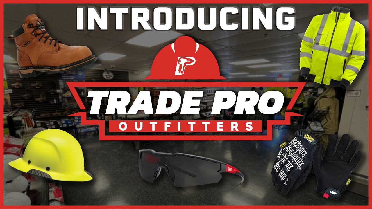 Introducing Trade Pro Outfitters - OUR NEW STORE! - YouTube
