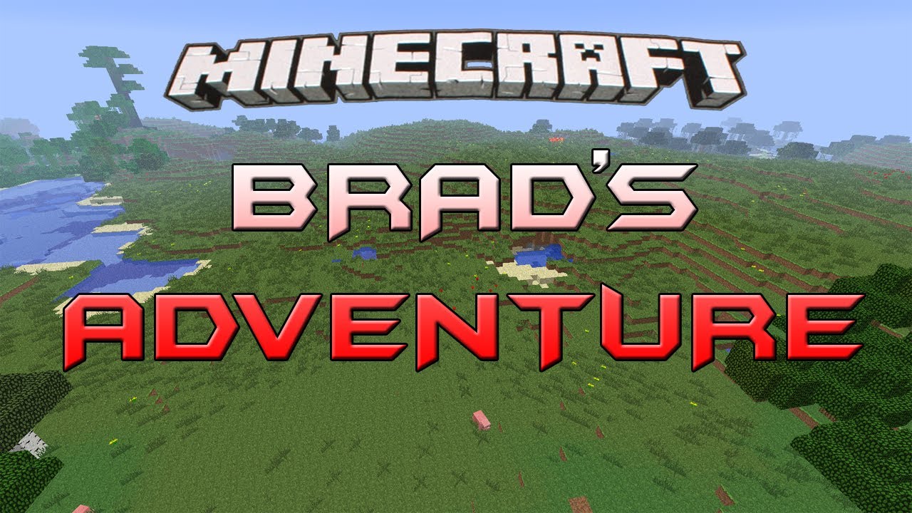 Brad's Minecraft Adventure - Ep. 04 - Small Farm - YouTube