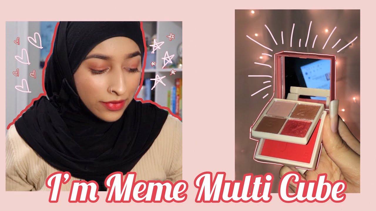 Memebox I’m Meme Multi Cube - YouTube