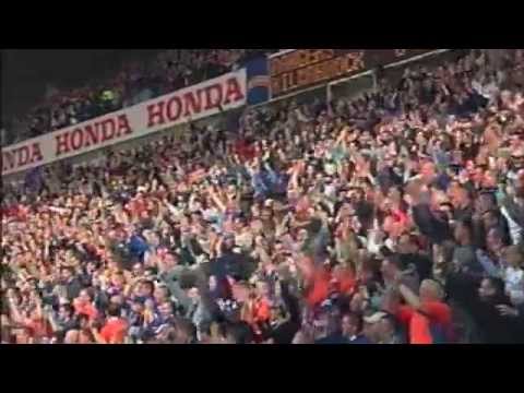 Rangers FC Treble Winners 2003 - YouTube