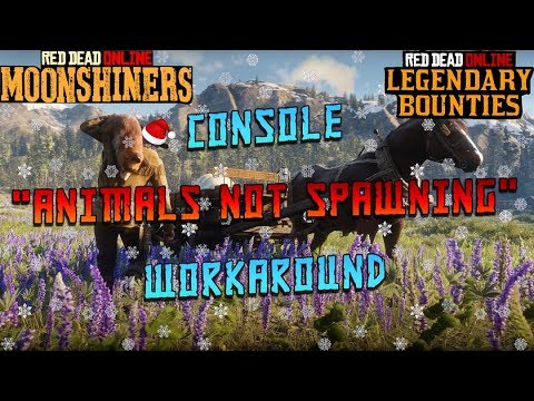 Console Solo Lobby Workaround for "No Animal Spawns!" (Minty Big Game ...