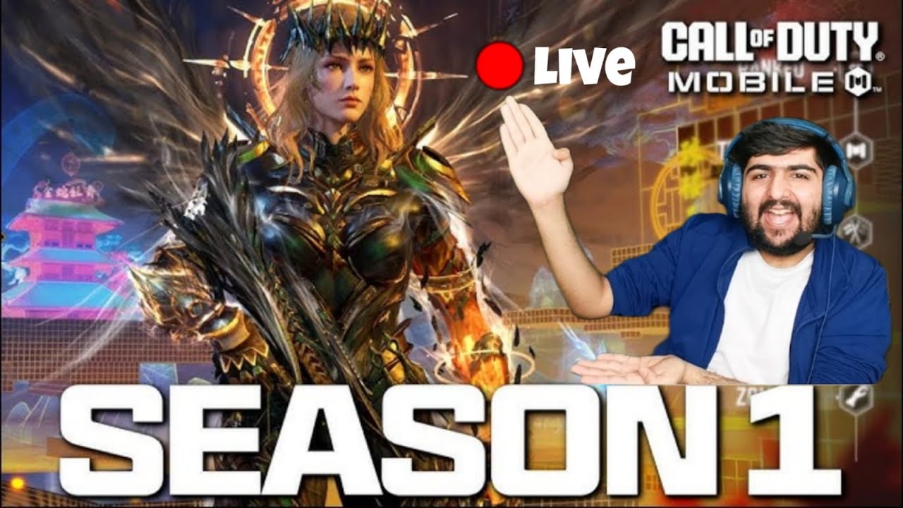 🔴CODM Live - The New CODM Update - Battle Pass and Draw Grindings ...