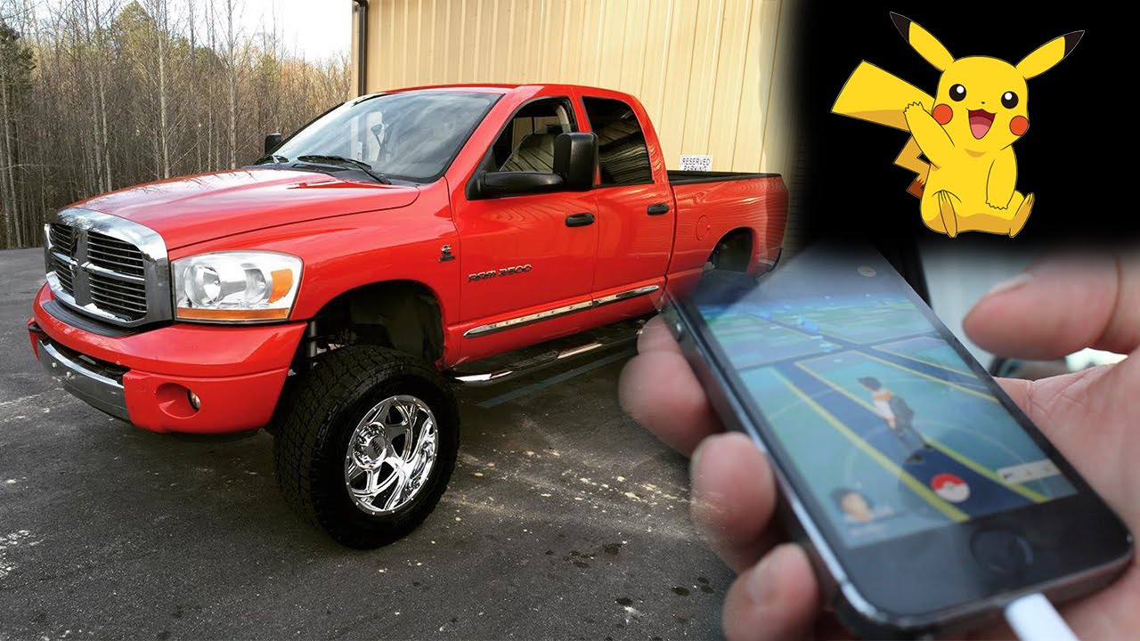 Best Pokemon GO Vehicle? - YouTube