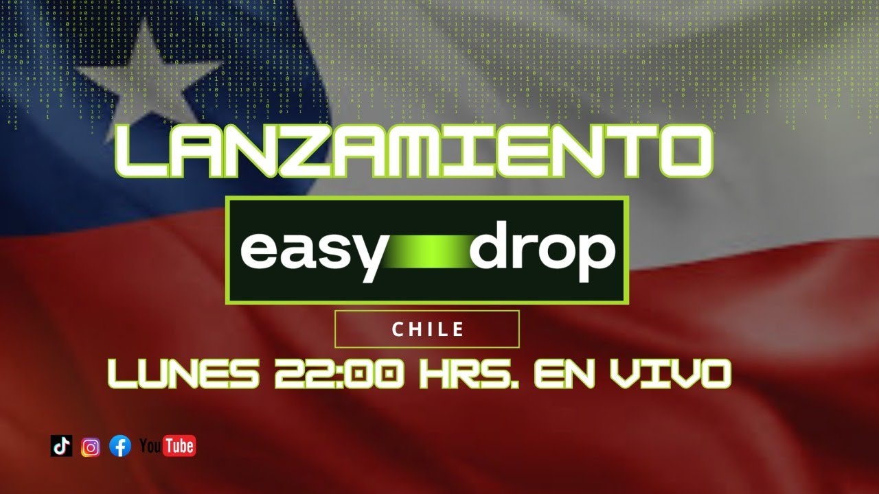 Lanzamiento Oficial de EASYDROP en CHILE - YouTube