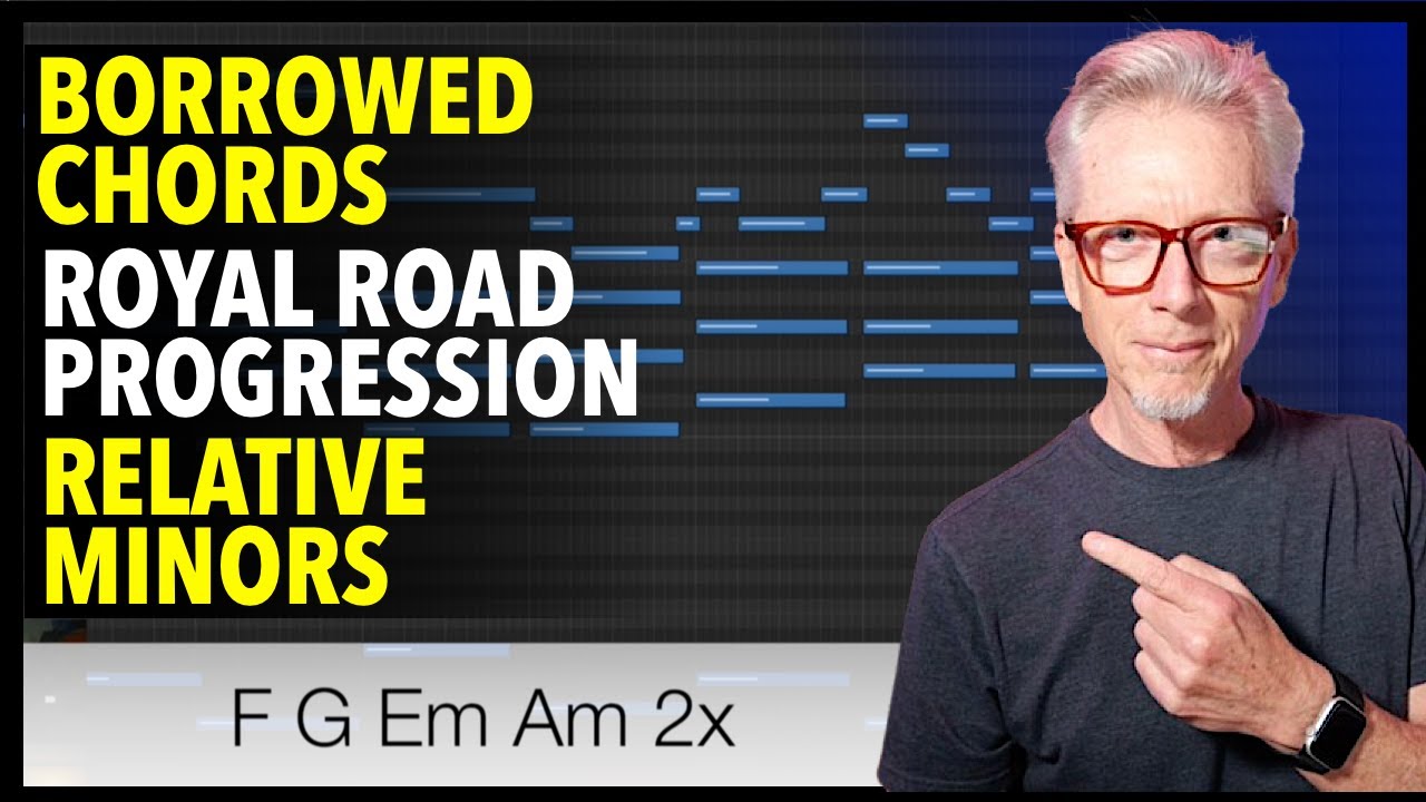 Borrowed Chords on the Royal Road - Better Epic Progressions - YouTube