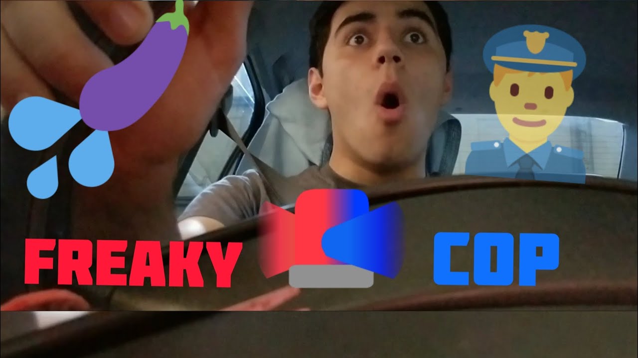 FREAKY COP ! ! ! - YouTube