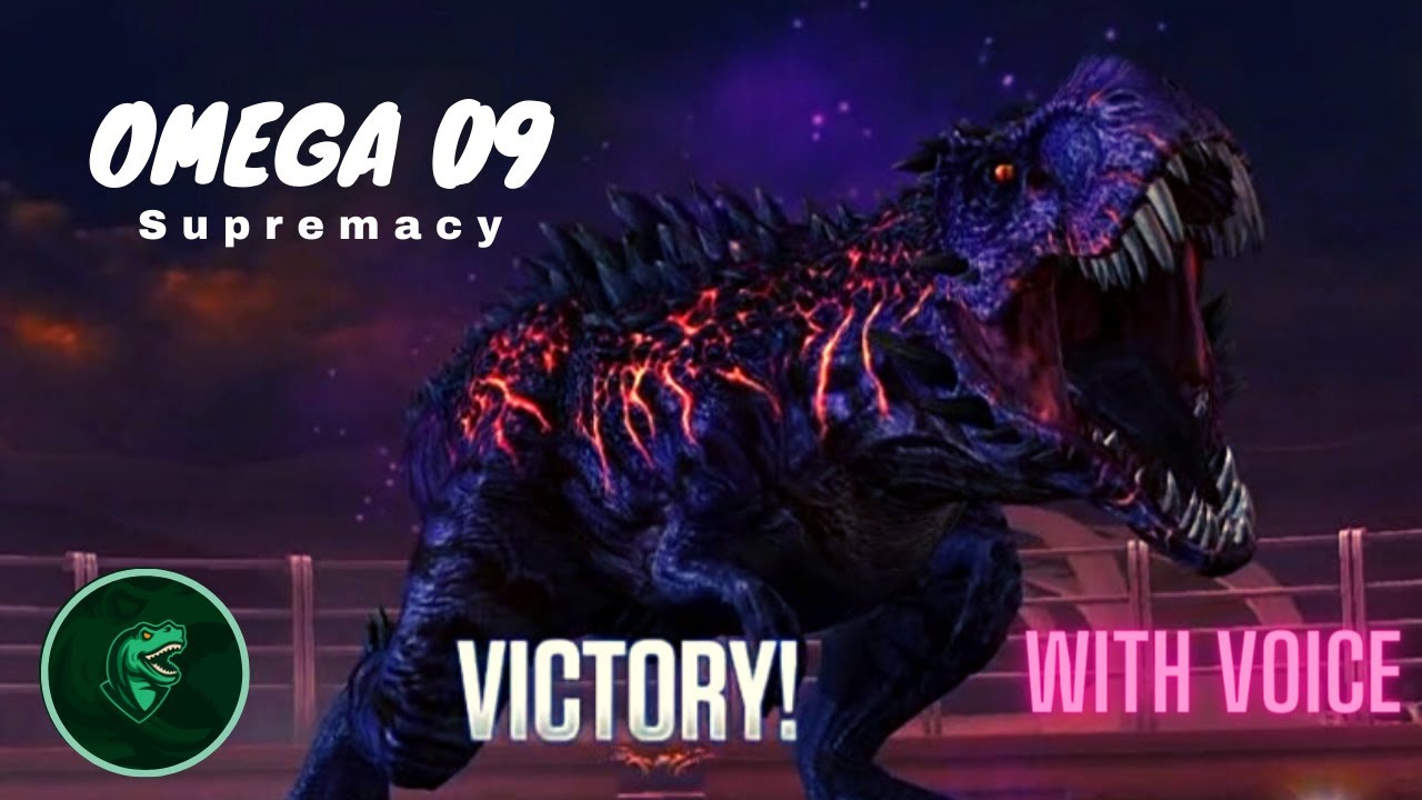 OMEGA 09 SUPREMACY | Epi-09 | #jurassicworldthegame #gaming # ...