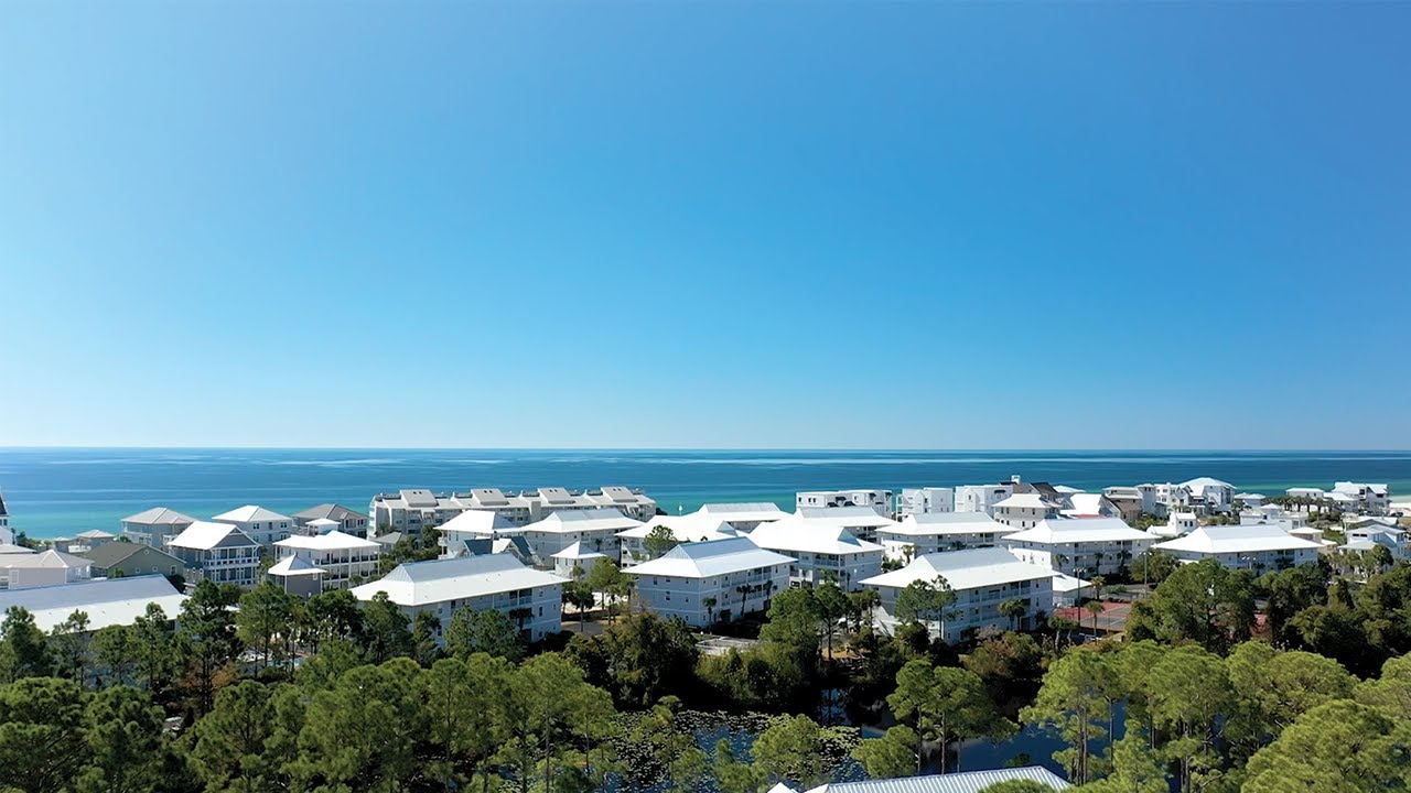 Beachside Villas | Seagrove Beach off 30A - YouTube