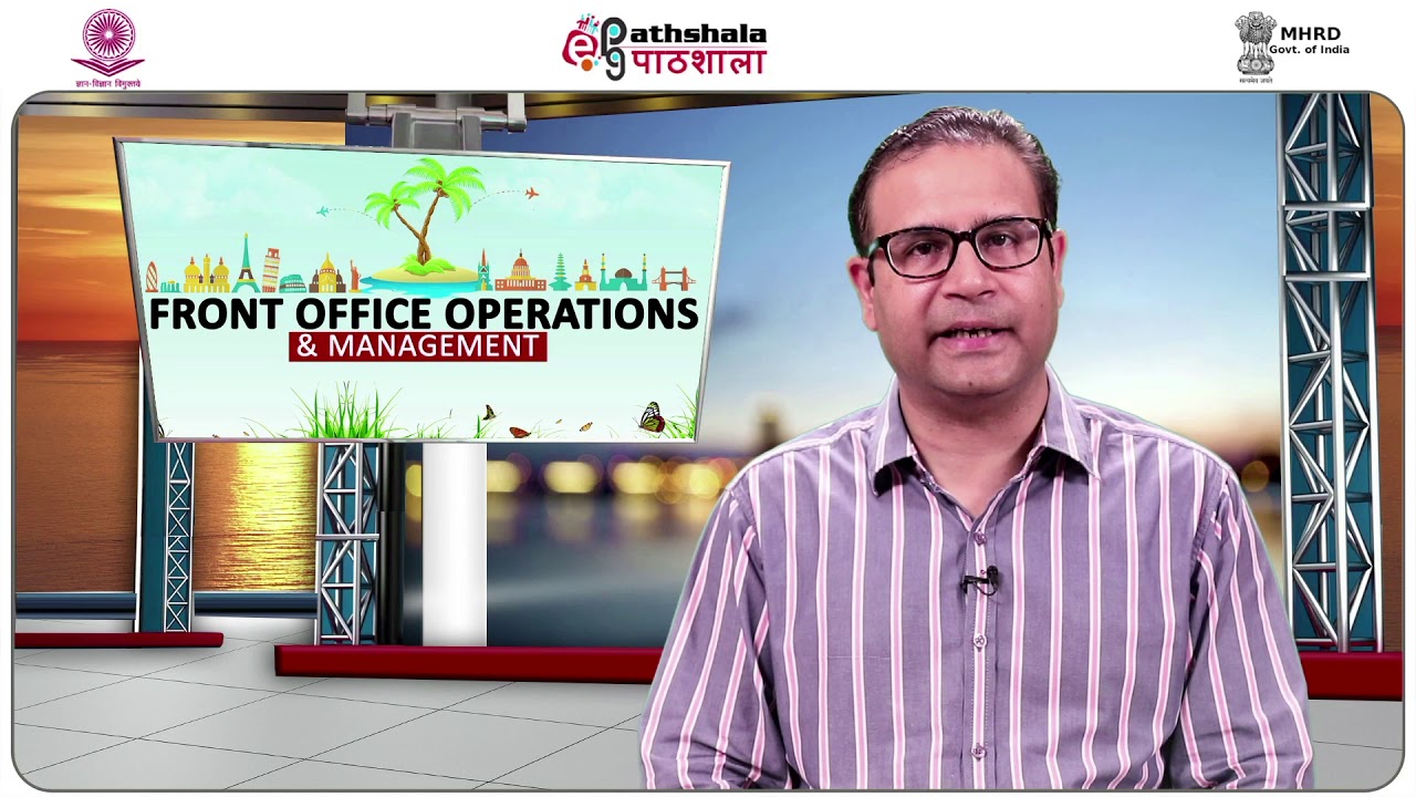 Front Office Accounting: Basics of Hotel - YouTube