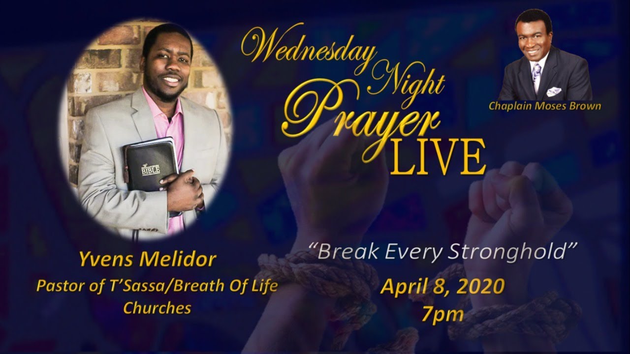 Break Every Stronghold [April 8, 2020] - YouTube