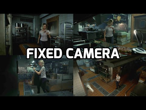Resident Evil Requiem Fixed Camera Mod