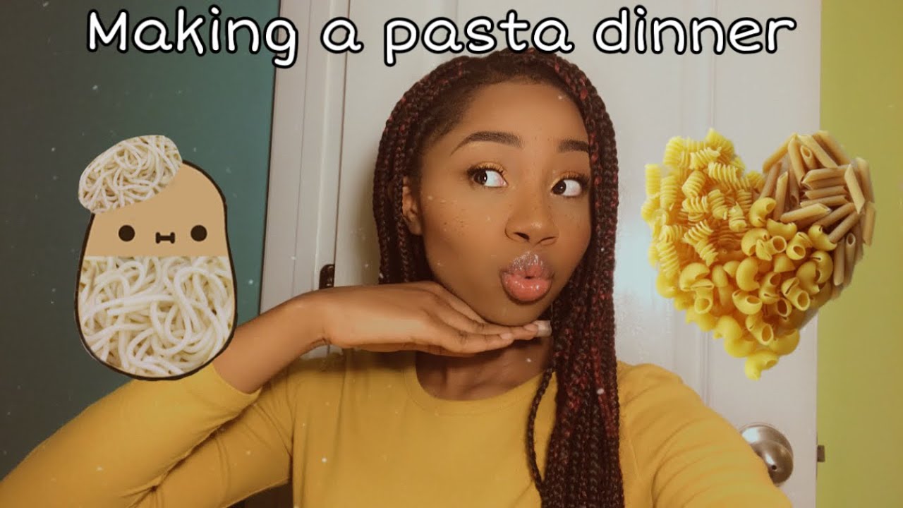 COOKING PASTA FOR DINNER - YouTube