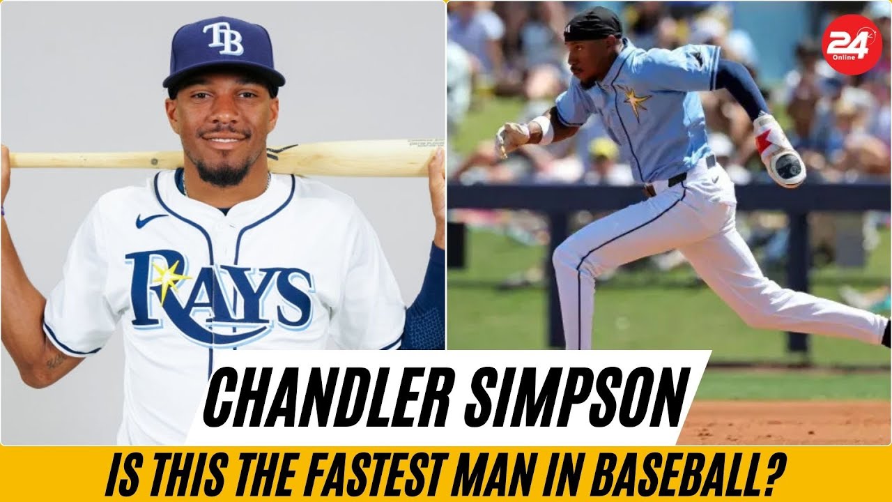 IS THIS THE FASTEST MAN IN BASEBALL?! Chandler Simpson's INSANE Speed ...
