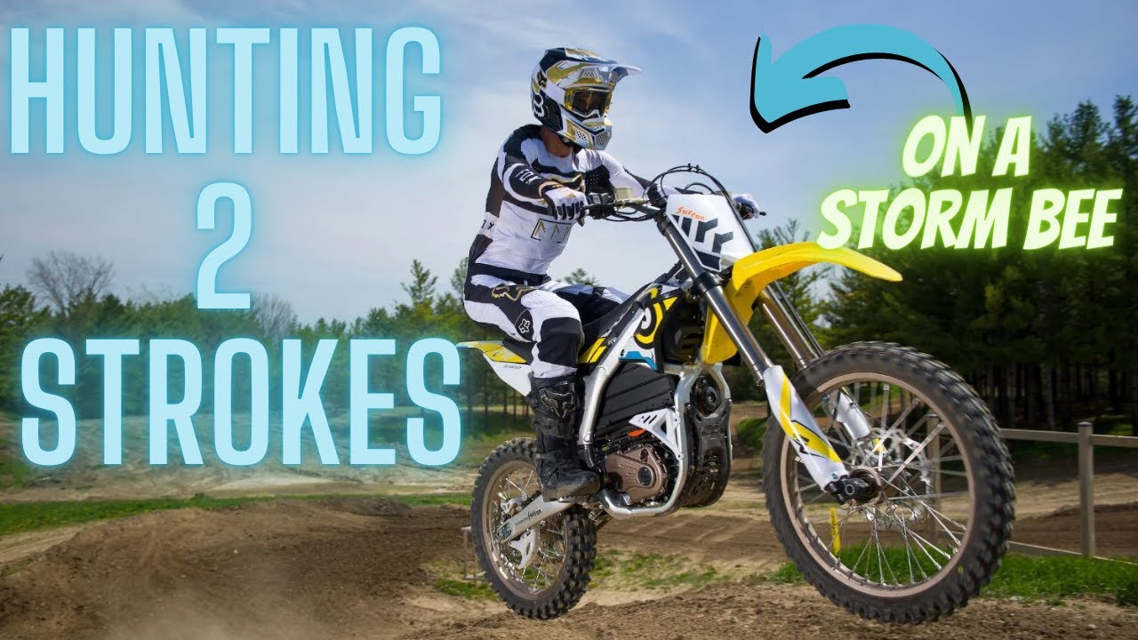 Surron Storm Bee | Hunting 2 strokes - YouTube