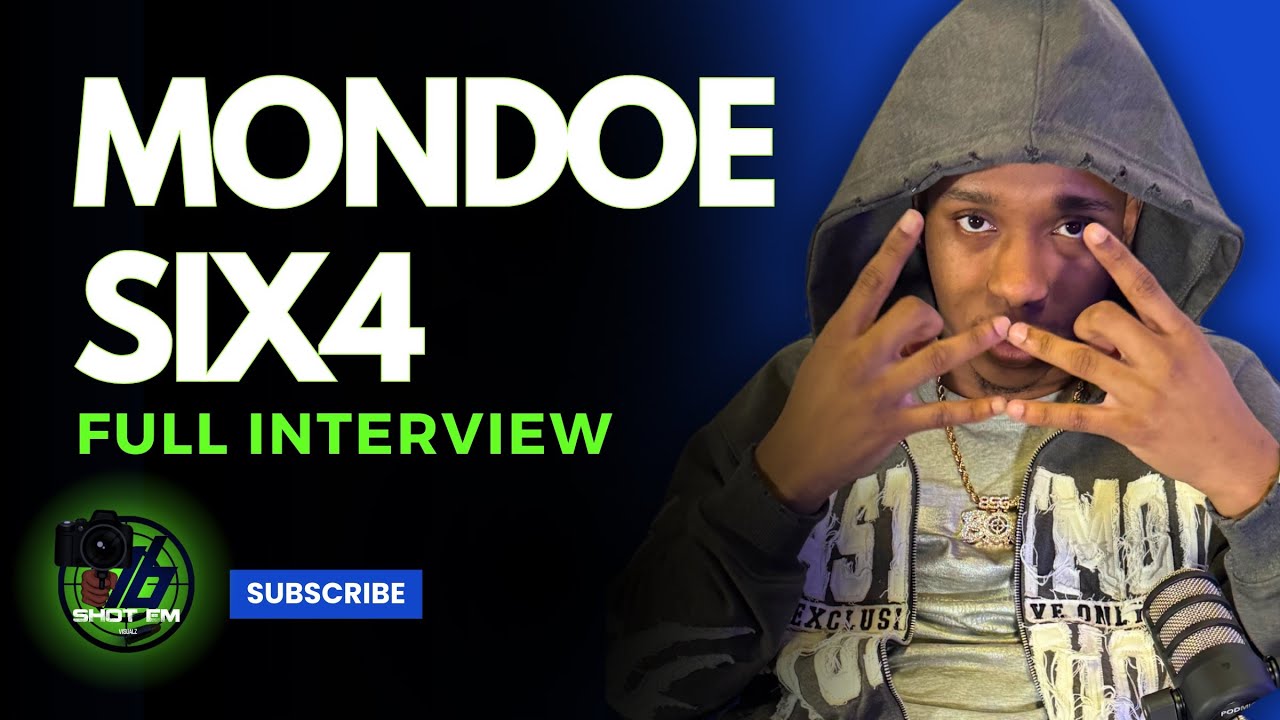 “OT7 Quanny’s Good in My Hood!” MONDOE SIX4’s FIRST Interview Post-Jail ...