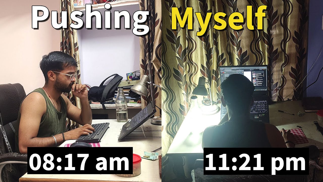 Coding Vlog : Building My 1st Game & Studying Javascript | Ansh Chaudhary - YouTube