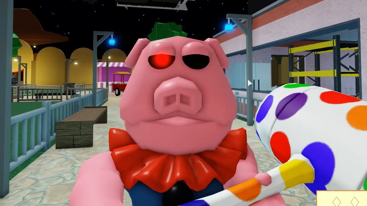 ROBLOX PIGGY 2 CLOWN GURTY JUMPSCARE - Roblox Piggy Book 2 rp - YouTube