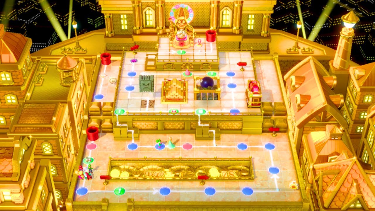 Kamek's Tantalizing Tower | Super Mario Party - YouTube