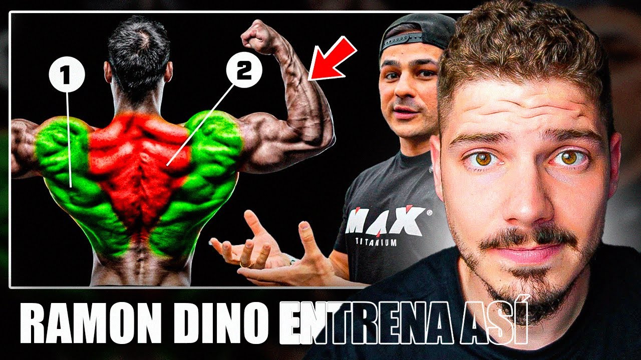 RAMON DINO ENTRENAMIENTO de ESPALDA PERFECTO *Explicado por su Coach ...