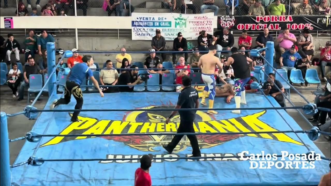 Erick Ortiz,Mayito Rock y Atlántico Jr vs Magnífico,Centenario y Quemador - YouTube