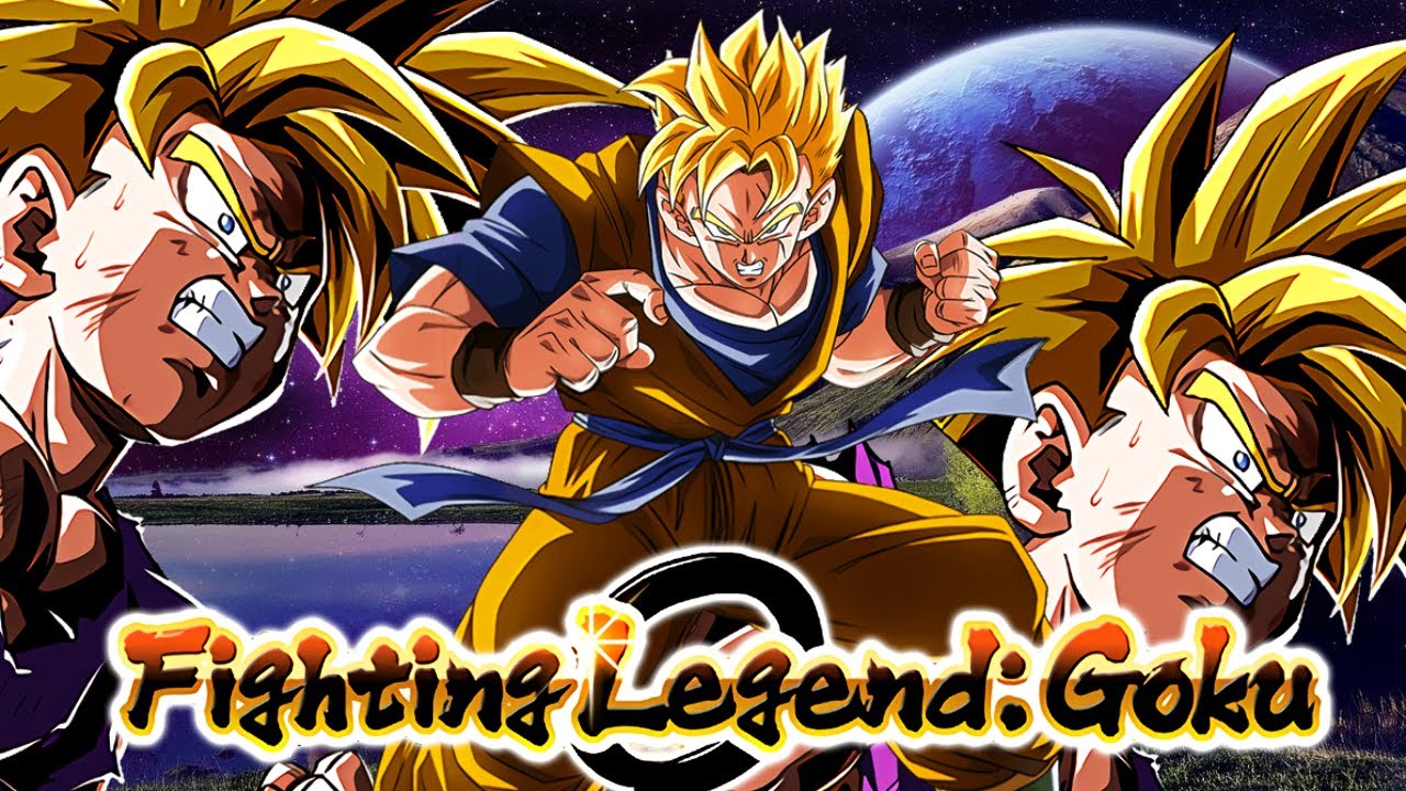 DOKKAN FEST INT FUTURE GOHAN TAKES ON THE LEGENDARY GOKU EVENT! (DBZ ...