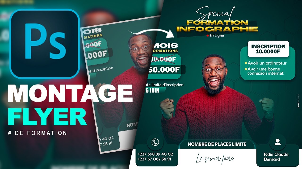 Comment créer un flyer de formation professionnel en utilisant ...