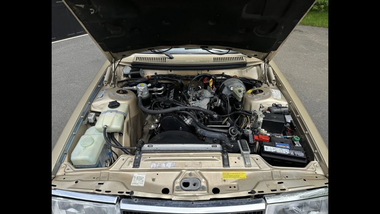1993 Volvo 240 Cold Start 05/17/2024 - YouTube