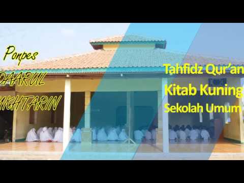 Ponpes Daarul Mukhtarin Tlp/WA. 081310236727 - YouTube