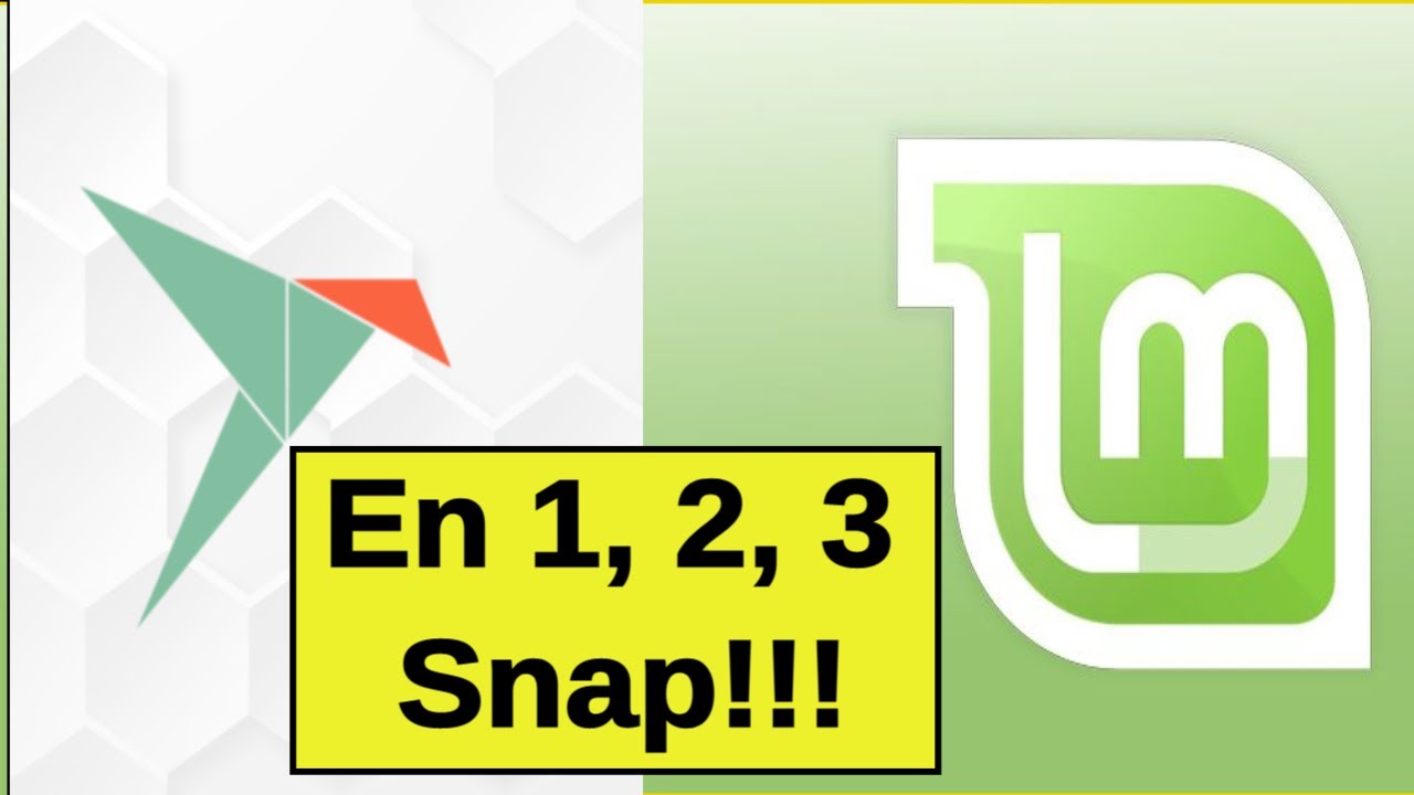 Como HABILITAR Tienda y Programas SNAP en LINUX MINT - YouTube