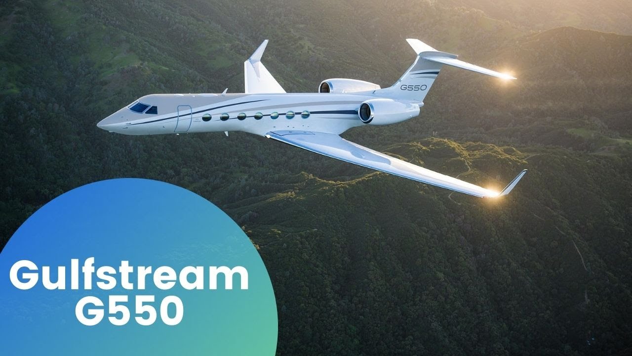 Gulfstream G550. Business Jet. Деловая авиация. Обзор самолёта. Jet ...