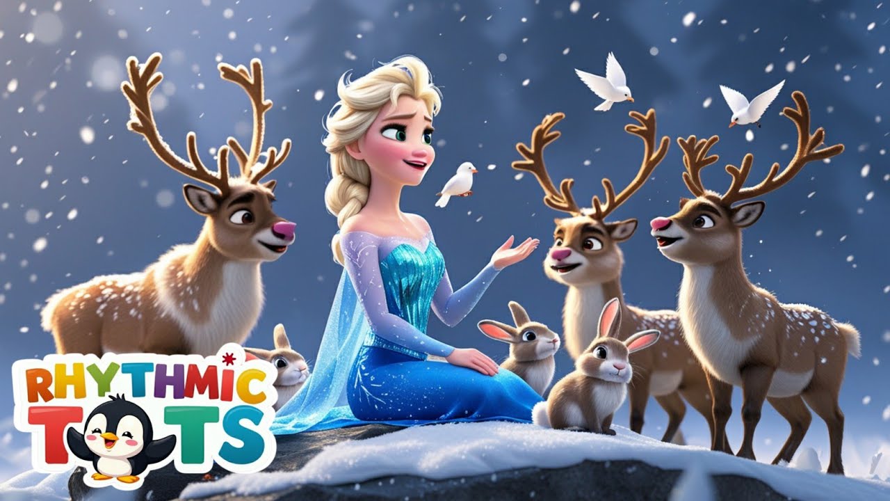 Elsa's Greatest Love Story ️ | A Mother's Magical Journey in Frozen ...