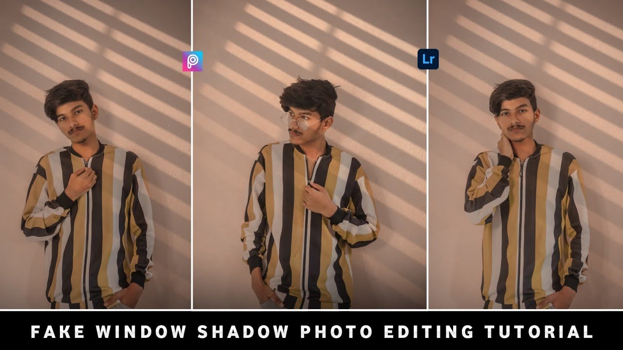 Picsart - Window Shadow Effect Photo Editing Tutorial || Window Shadow ...