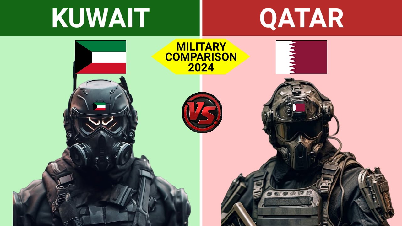 Kuwait vs Qatar Military Power 2024 | Qatar vs Kuwait Military Power ...