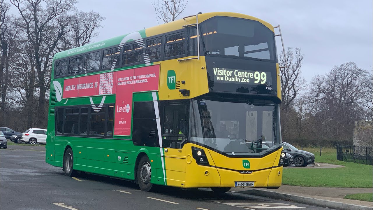 Dublin Bus | Wright StreetDeck Electroliner | EW94 (241-D-46207) | 99 ...