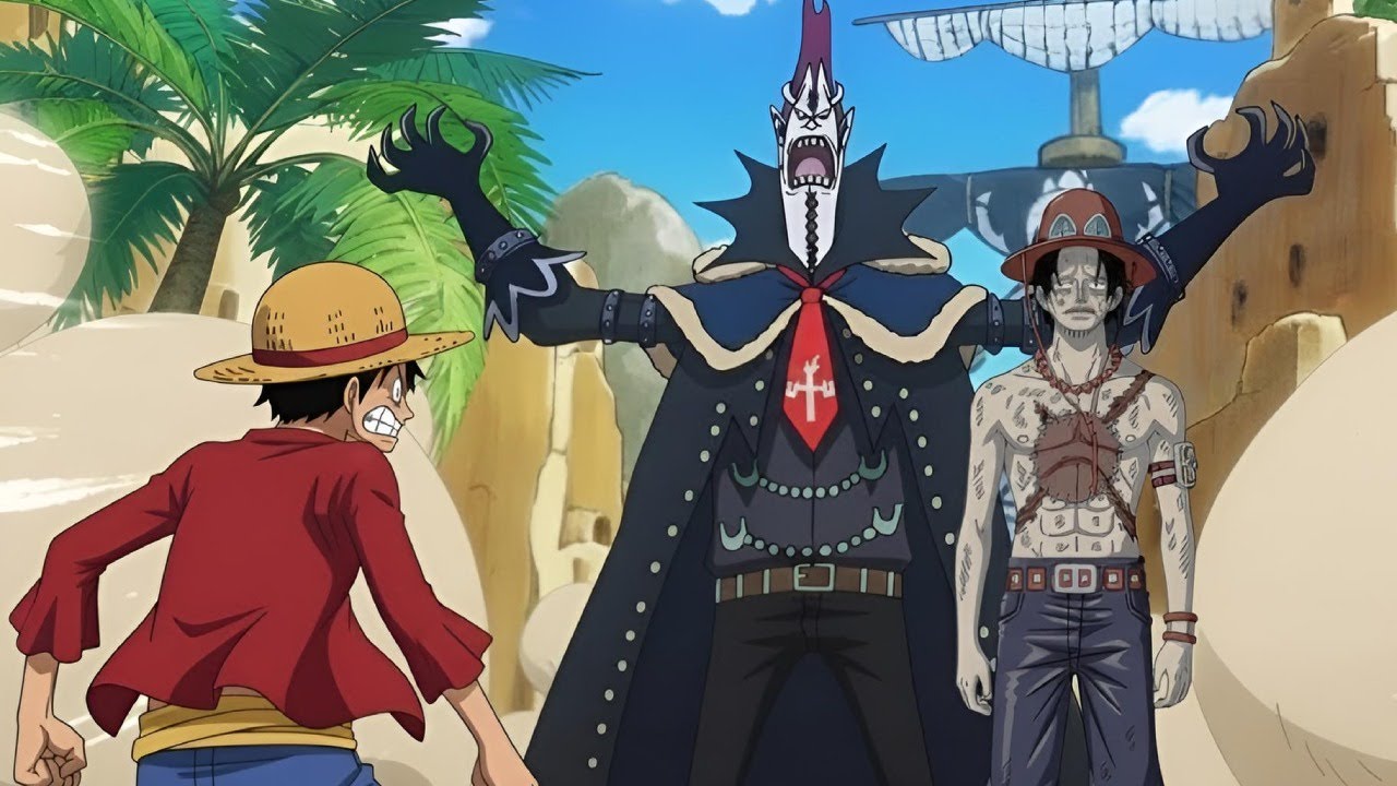 Luffy Becomes Furious After Discovering That Gecko Moriah Resurrected ...