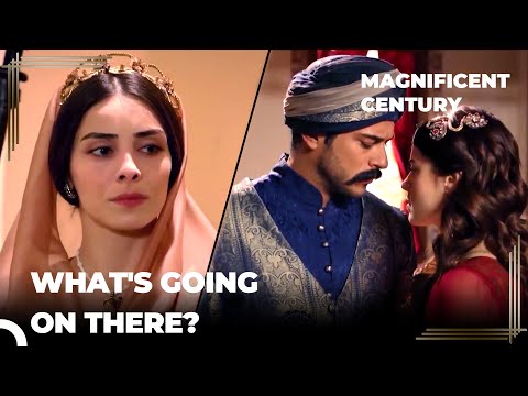 Mahidevran Interrupts the Romantic Moment | Magnificent Century Episode 53