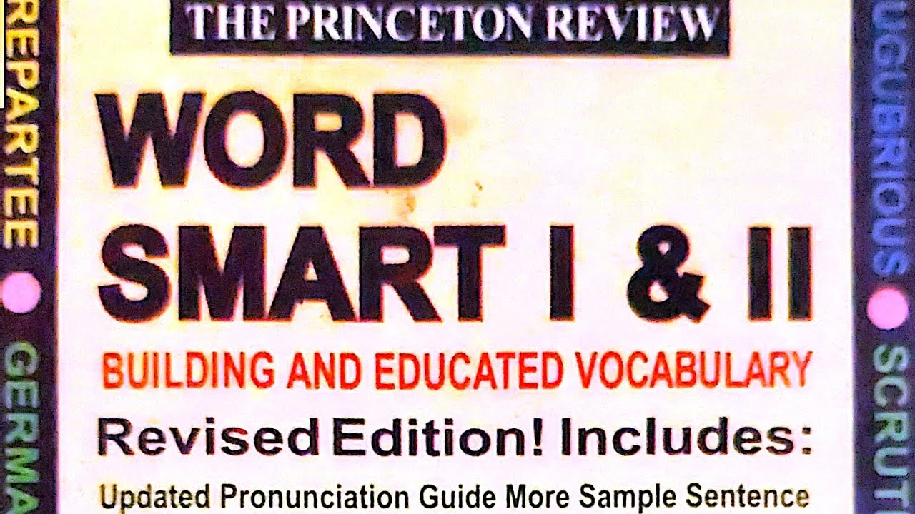 Word smart 1&2 vocabulary with mnemonics part-07( 60-70 words) - YouTube
